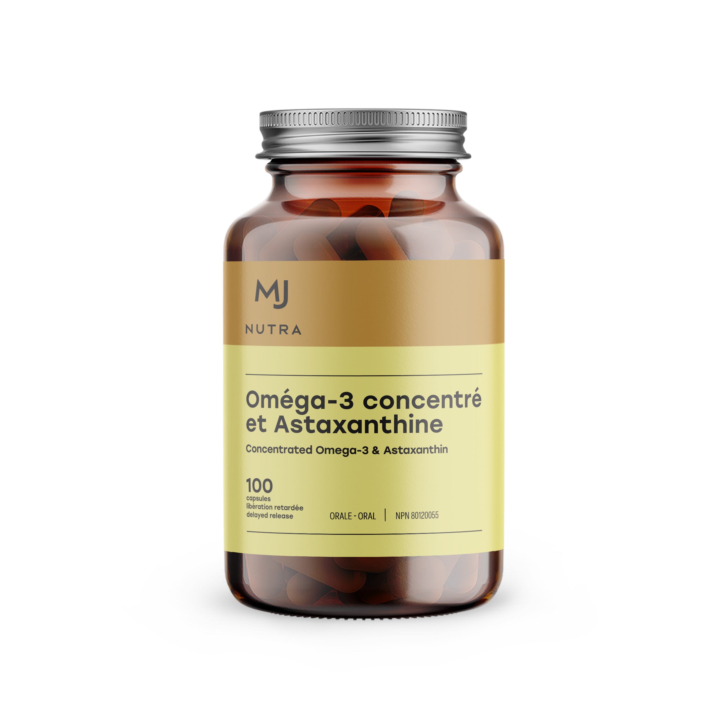 Oméga 3 Astaxanthine 1000 Mg Maison Jacynthe