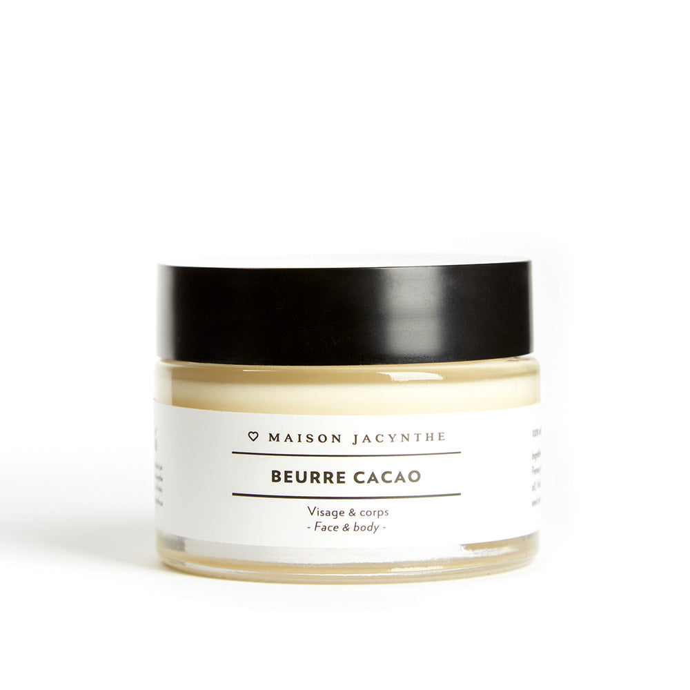 Soin visage - Crème protectrice froid visage - Beurre Cacao – Maison ...